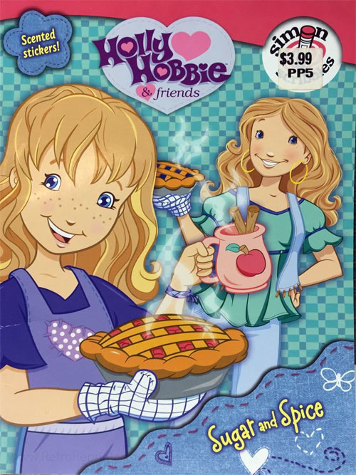 Holly Hobbie And Friends Sugar And Spice Coloring Books At Retro