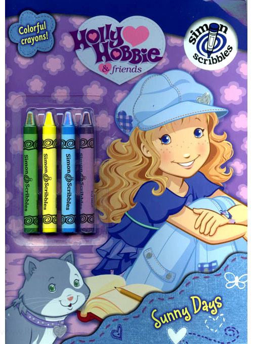 Holly Hobbie And Friends Sunny Days Coloring Books At Retro Reprints