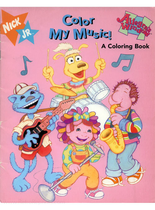 Allegra s Window Color My Music World s Largest Coloring Allegra s Window Color My Music World s Largest Coloring