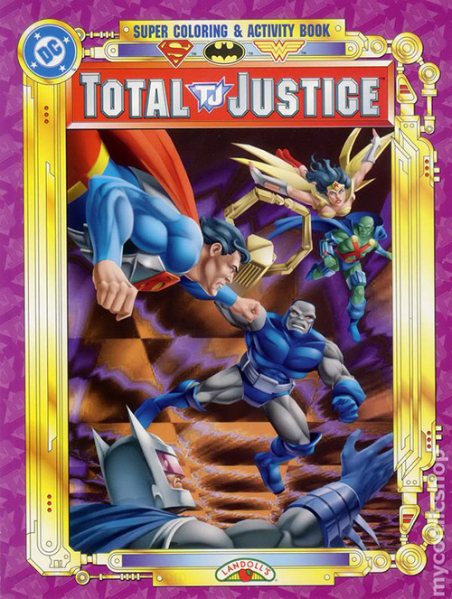 DC Super Heroes : Coloring and Activity Book | World's Largest Coloring ...